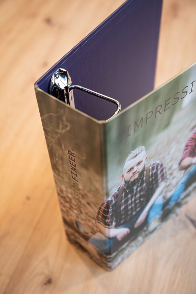 Jouw presentatie Mappen bedrukt en op maat gemaakt