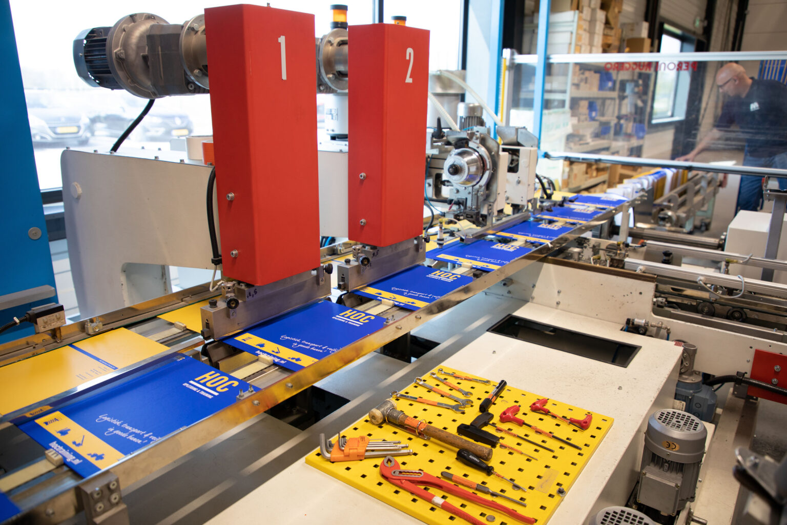 Rillen, ritsen en rilklinken - Moeskops Grafisch